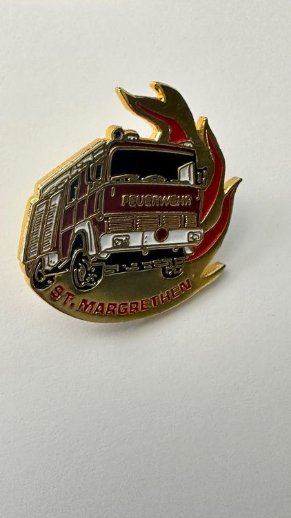 Feuerwehr St. Margrethen Pin ^ (Gebraucht) in Gutenswil für CHF 4.5 – mit Lieferung auf Ricardo ...