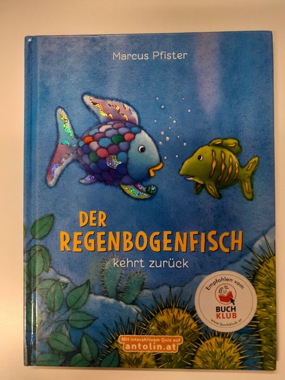 Der Regenbogenfisch kehrt zurück / Marcus Pfister (Gebraucht) in ...
