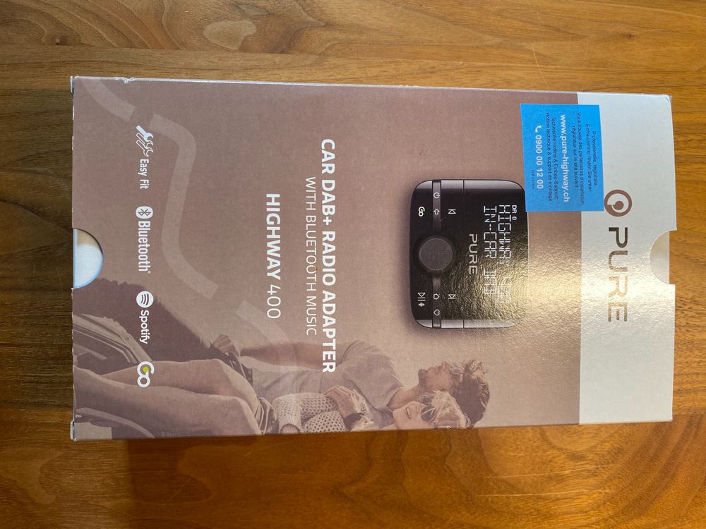 Pure Highway 400, Car DAB+ Radio Adapter (Neu und originalverpackt) in ...