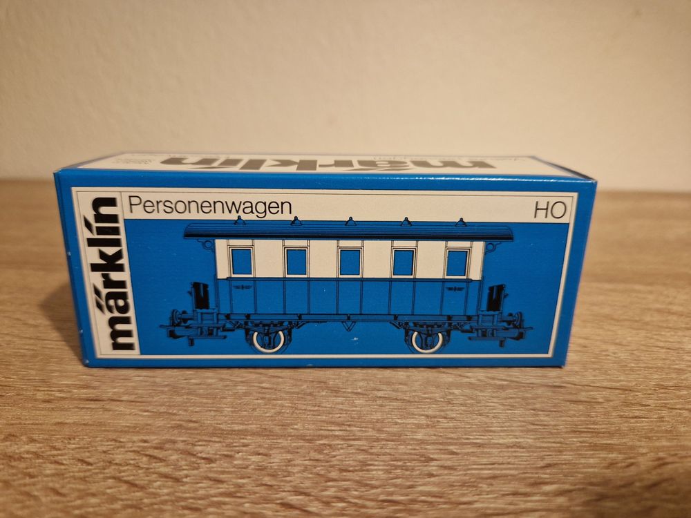Märklin 4107 Personenwagen H0 OVP NEU (Neu und originalverpackt) in St-Aubin-Sauges für CHF 10 ...