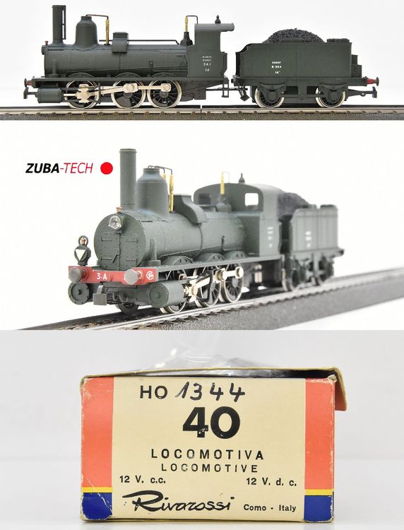 Rivarossi Dampflok Serie 3.A SNCF H0 GS Analog OVP (Gebraucht) in St. Gallen für CHF 33 – mit ...