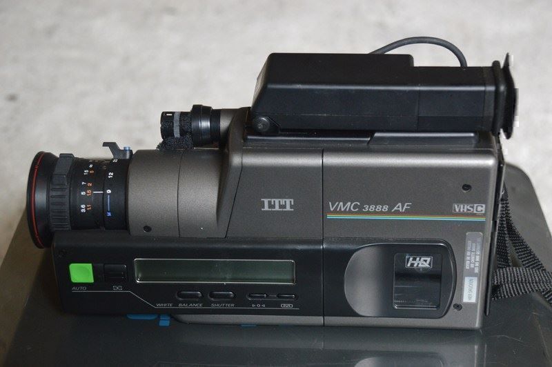 Camcorder VHS-C ITT VMC3888 AF | Kaufen auf Ricardo