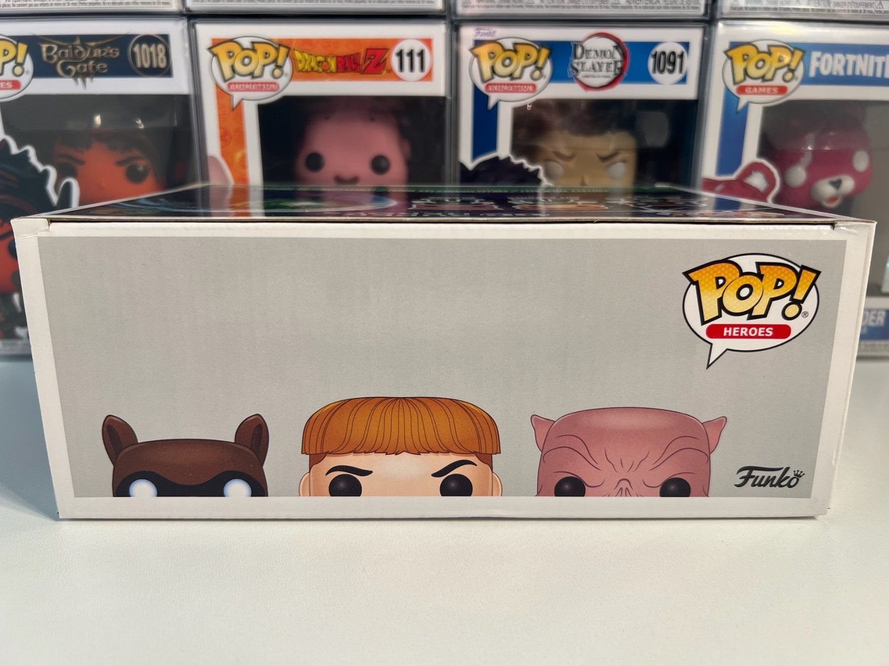 Funko POP! Green Lantern Ch'p, Guy Gardner, & Kilowog Limit. (D ...