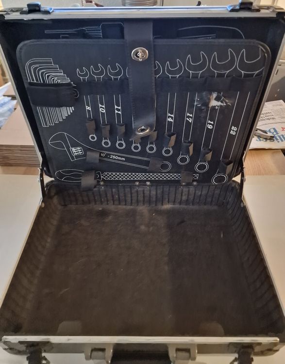 Kraftwerk Werkzeugkoffer Koffer für Werkzeug Werkstatt Tool | Acheter ...