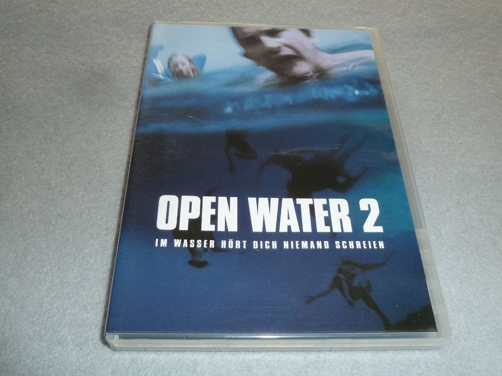 DVD ~ Open Water 2 - Thriller (Gebraucht) in Hofstetten SO für CHF 1 ...