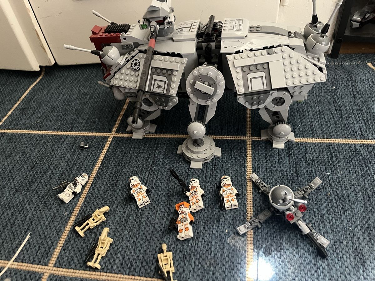 Lego star wars at te 75337 clone wars tank droid (D'occasion) à ...