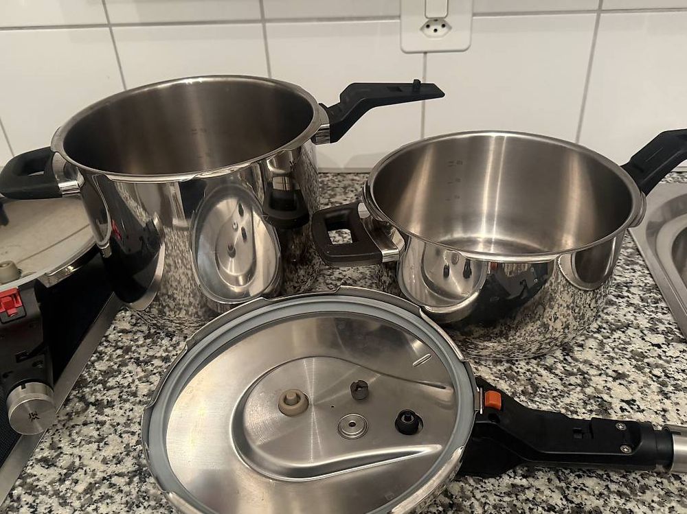 WMF Perfect Premium One Pot Schnelltopf, 6,5 Liter (Gebraucht) in ...