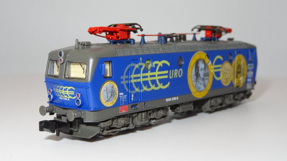 Roco 23464, ÖBB 1044, 1044 018-8, Sondermodell Euro, 2001 | Kaufen auf ...