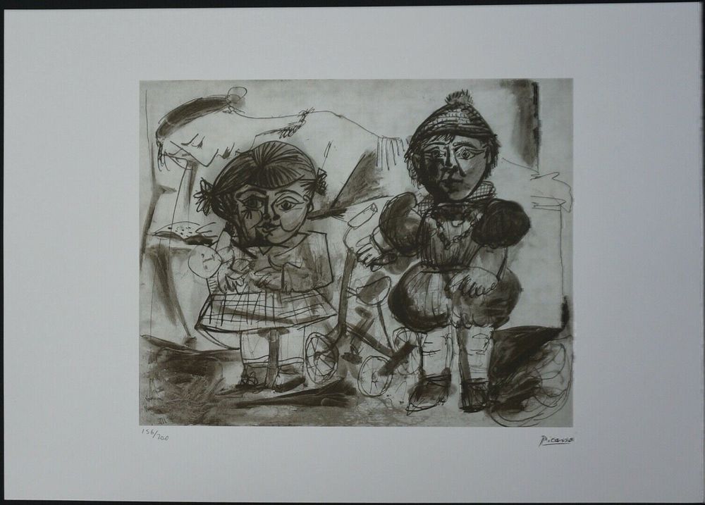 PABLO PICASSO HANDNUMMERIERT // ref.mm11 (Gebraucht) in Gersau für CHF 98 – mit Lieferung auf ...