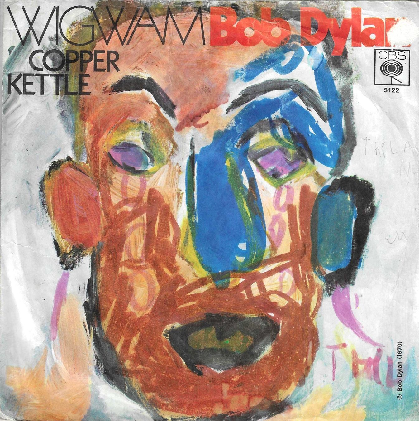 Bob Dylan - Wigwam (Gebraucht) in Savagnier für CHF 5 – mit Lieferung ...