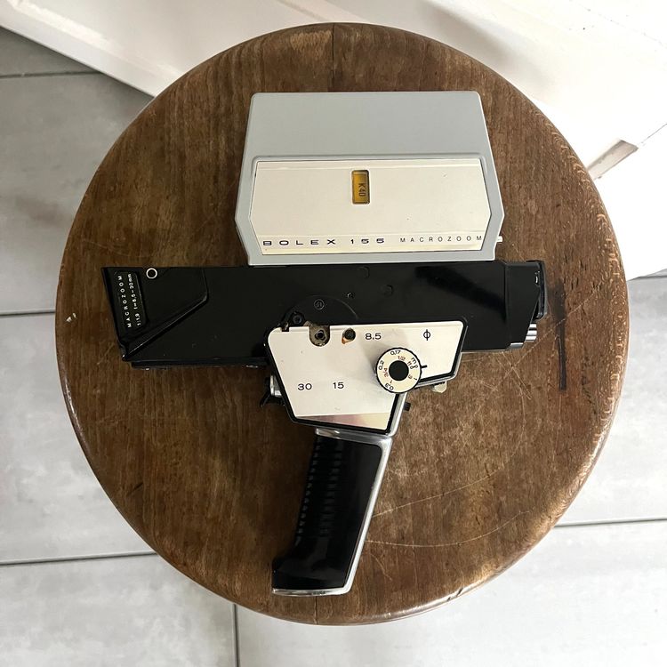Bolex 155 Macrozoom Super 8 Kamera Vintage teilw. defekt (Defekt) in ...