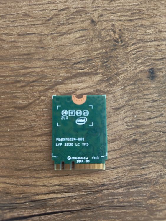 Intel WLAN Karte 8265NGW - Ideal für Upgrade im PC! (Gebraucht) in ...