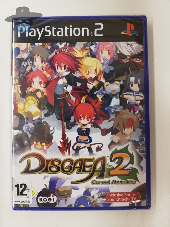 Disgaea 2 - cursed memories / NEU - sealed / PS2 (Neu (gemäss ...