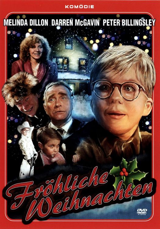 DVD: Fröhliche Weihnachten (A Christmas Story) Deutsch Engl. (Gebraucht ...