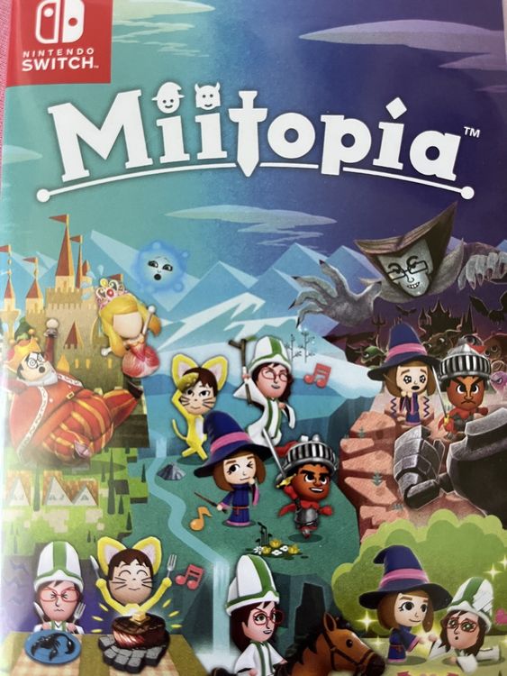 Miitopia: Nintendo Switch | Kaufen auf Ricardo
