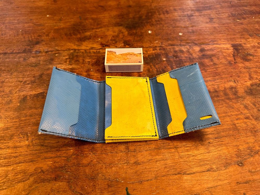 Freitag F54 Brandon - Wallet / Portemonnaie / Geldbeutel (Gebraucht) in ...