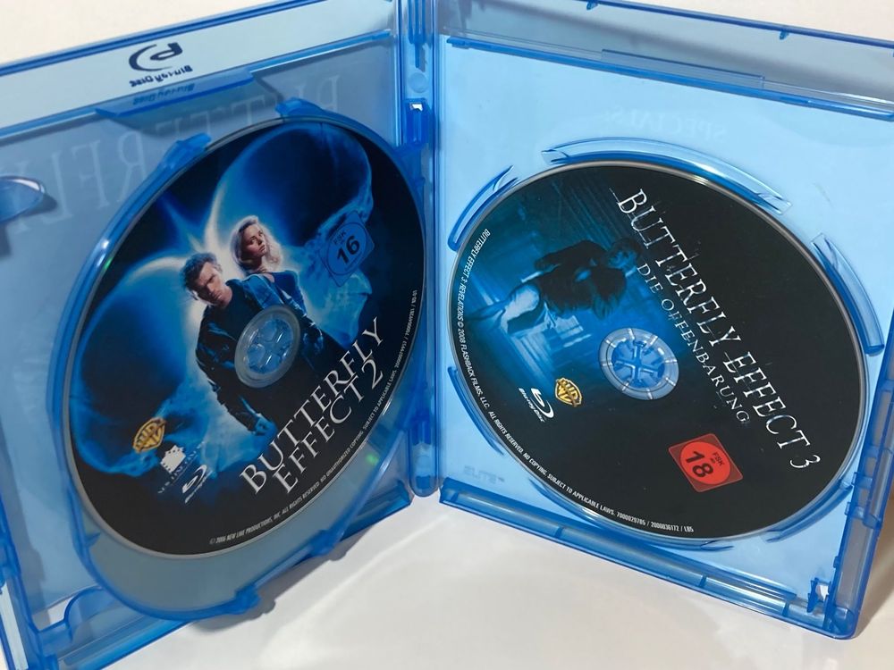 Butterfly Effect 1-3 Blu Ray (Gebraucht) in Wilderswil für CHF 9.9 ...