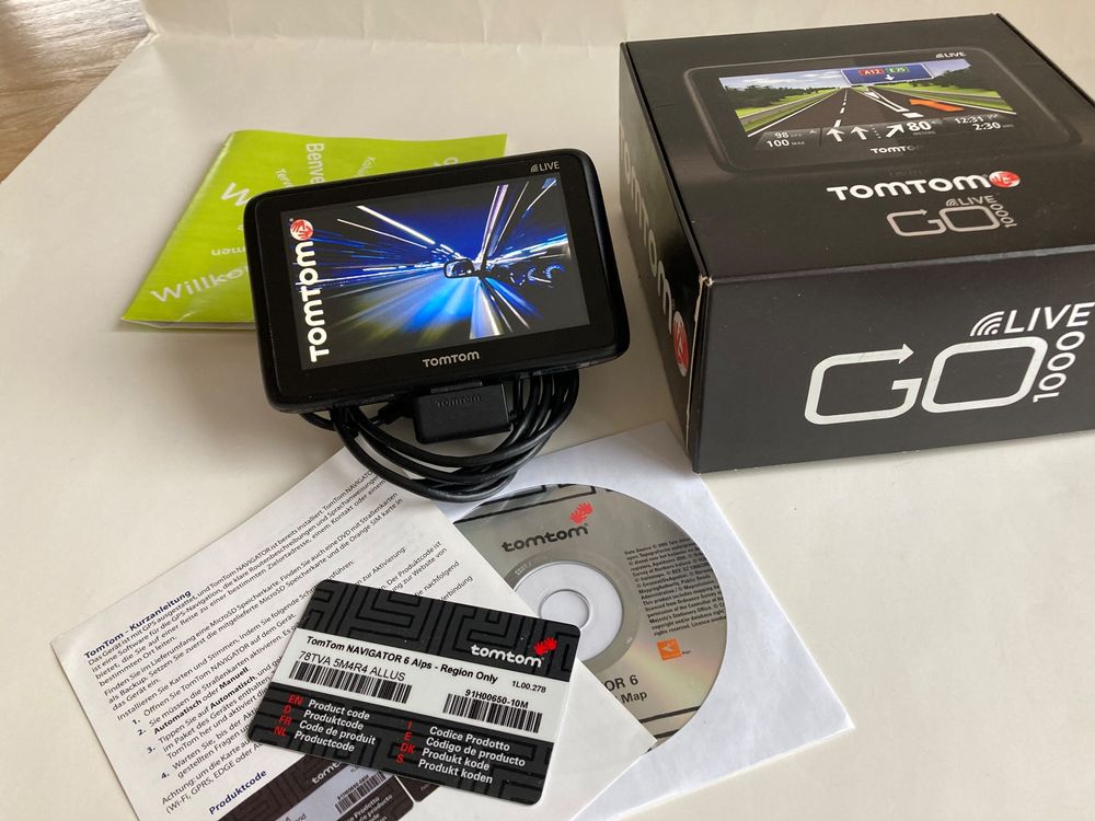 TOM TOM Navi GPS “Go Life 1000” full Set (Gebraucht) in Chur für CHF 35 ...