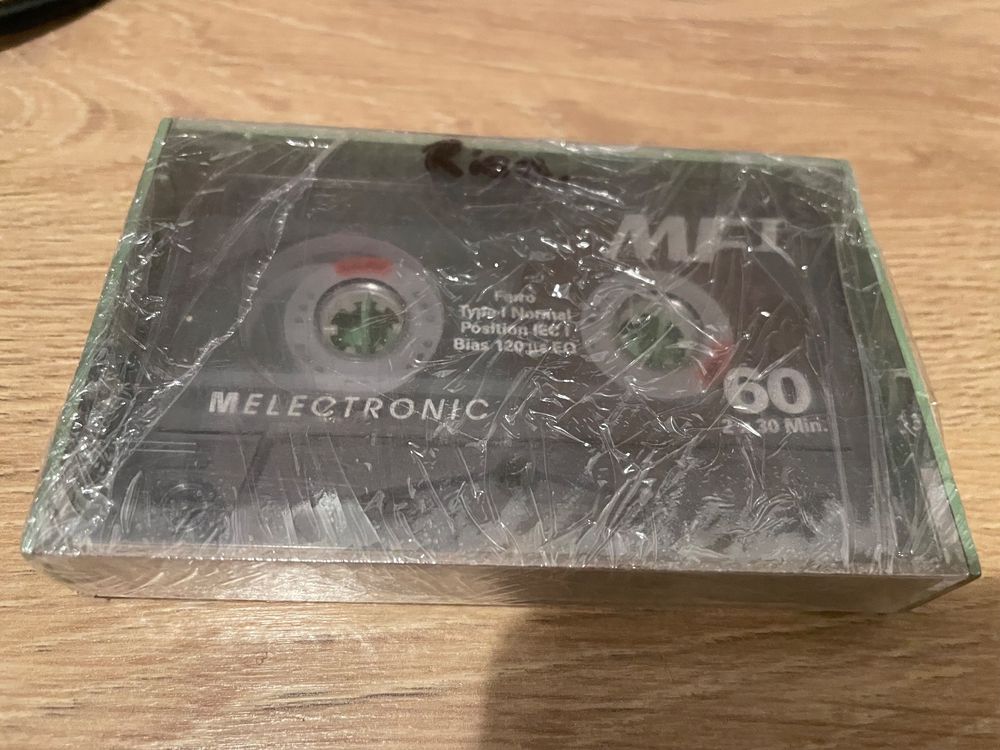 K7 MC TAPE |:| M ELECTRONIC MFI 60 TYPE I IEC FERRO BIAS EQ (Gebraucht) in Denges für CHF 2 ...