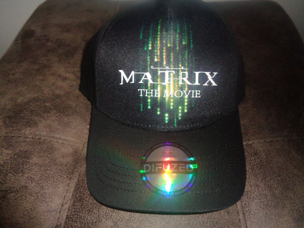 Warner - The Matrix Men's Adjustable Cap (Neu und originalverpackt) in ...