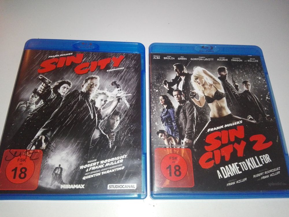 Sin City (1 + 2) -deutsch & englisch- 'BluRay | Acheter sur Ricardo