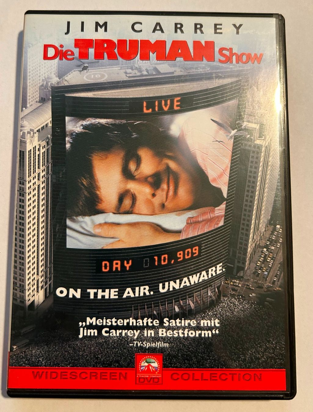 Die Truman Show (DVD deutsch) Jim Carrey Kult (Gebraucht) in Riehen für ...