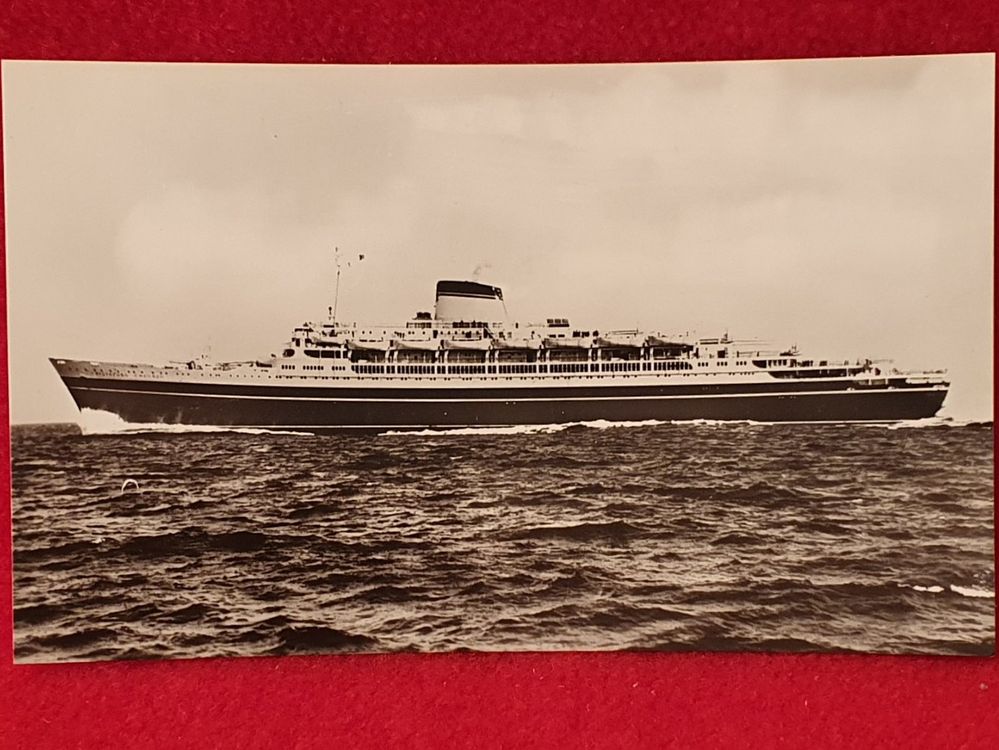 AK Cristoforo Colombo Italian Line SDN Genua | Kaufen auf Ricardo