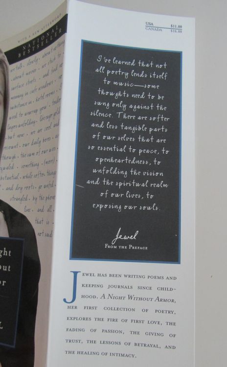 Poems by Jewel A Night without Armor (Gebraucht) in Locarno für CHF 6 ...