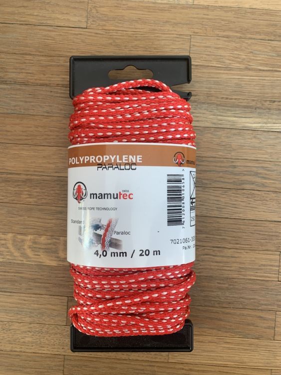 Seil mamutec 4mm / 20m | Kaufen auf Ricardo