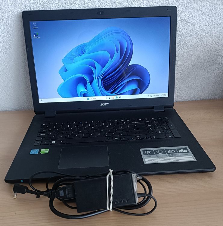 Laptop Acer Aspire 17.3" + Windows 11 + MS Office 2021 Pro (Gebraucht ...