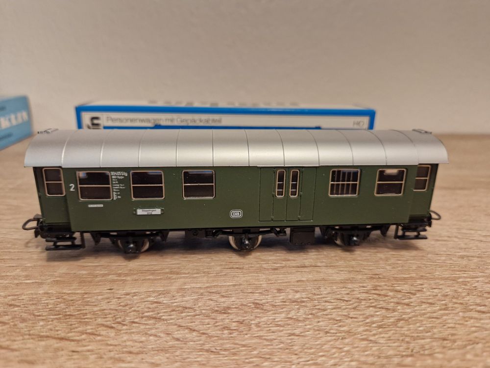 Märklin 4080 Personenwagen DB H0 OVP NEU (Neu und originalverpackt) in St-Aubin-Sauges für CHF ...