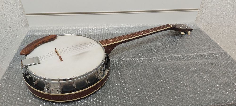 Tenor-Banjo Morris DeLuxe 80er Jahre aus Japan (Gebraucht) in ...