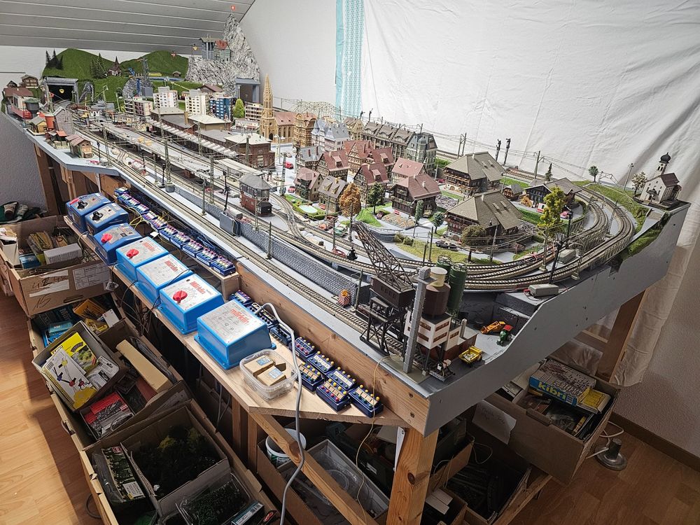 Märklin Eisenbahnanlage HO (Gebraucht) in Starrkirch-Wil für CHF 680 ...