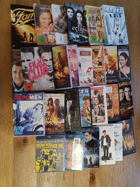 29 Filme, DVDs/Blueray (Gebraucht) in Emmenbrücke für CHF 20 – nur ...