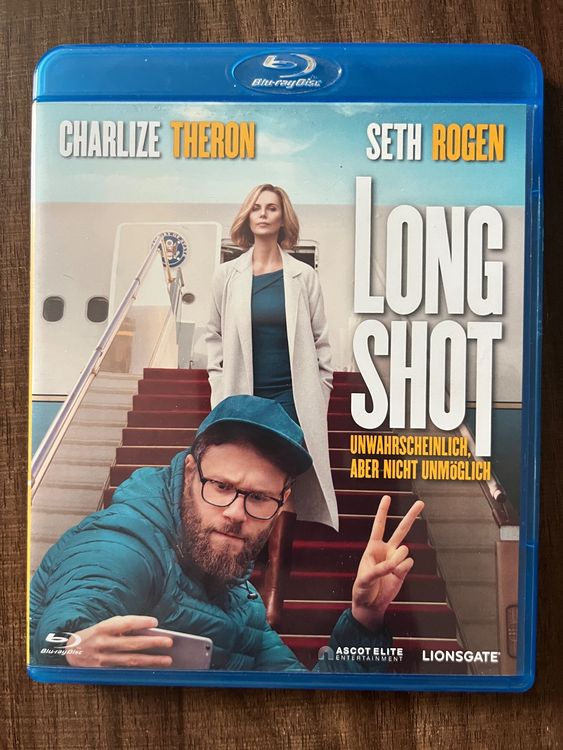 Long Shot (2019) Blu-ray (Neu (gemäss Beschreibung)) in Sierre für CHF ...
