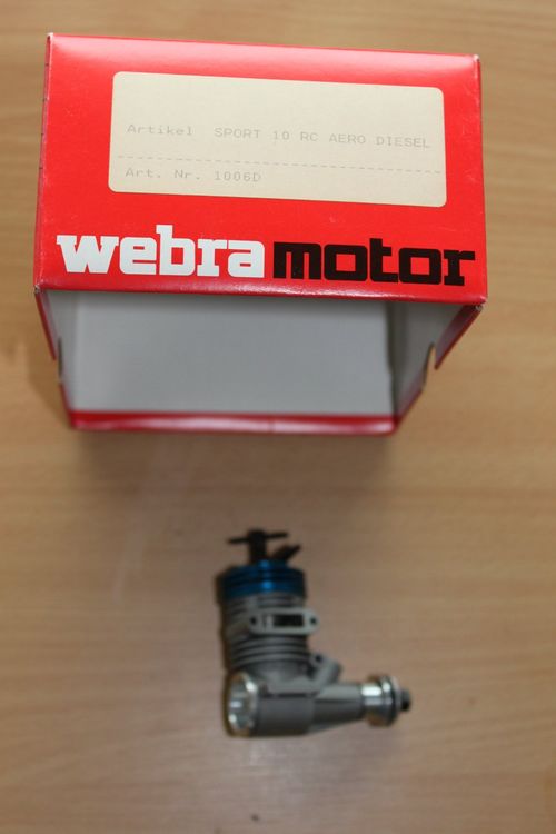 Modellmotor Webra Sport 10 RC Aero Diesel No. 1006D (Neu (gemäss Beschreibung)) in für CHF 70 ...