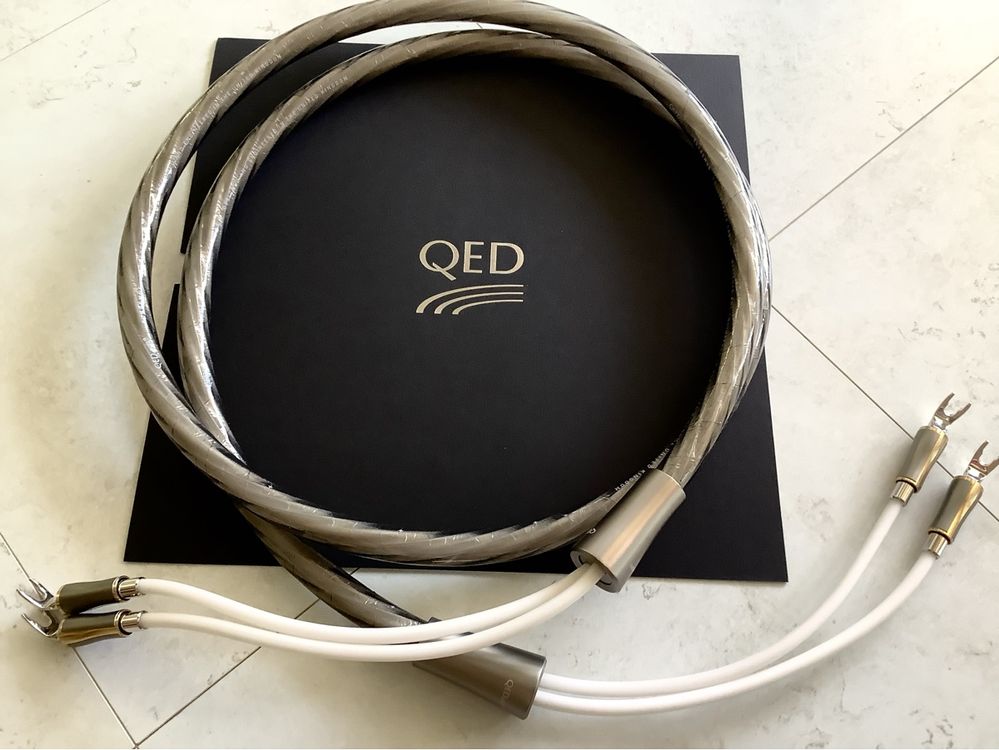 QED Supremus Lautsprecherkabel 2x 2.5m Spades (Gebraucht) in herzogenbuchsee für CHF 685 – mit ...