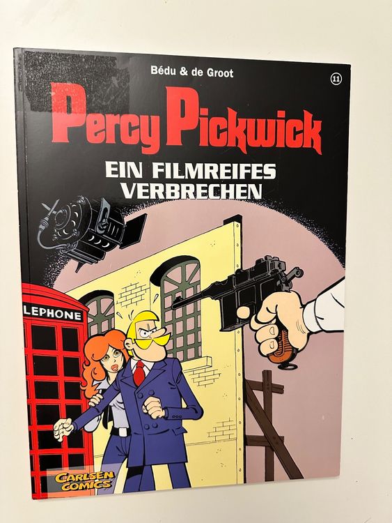 Percy Pickwick 11 - Ein filmreifes Verbrechen - 1989 | Kaufen auf Ricardo