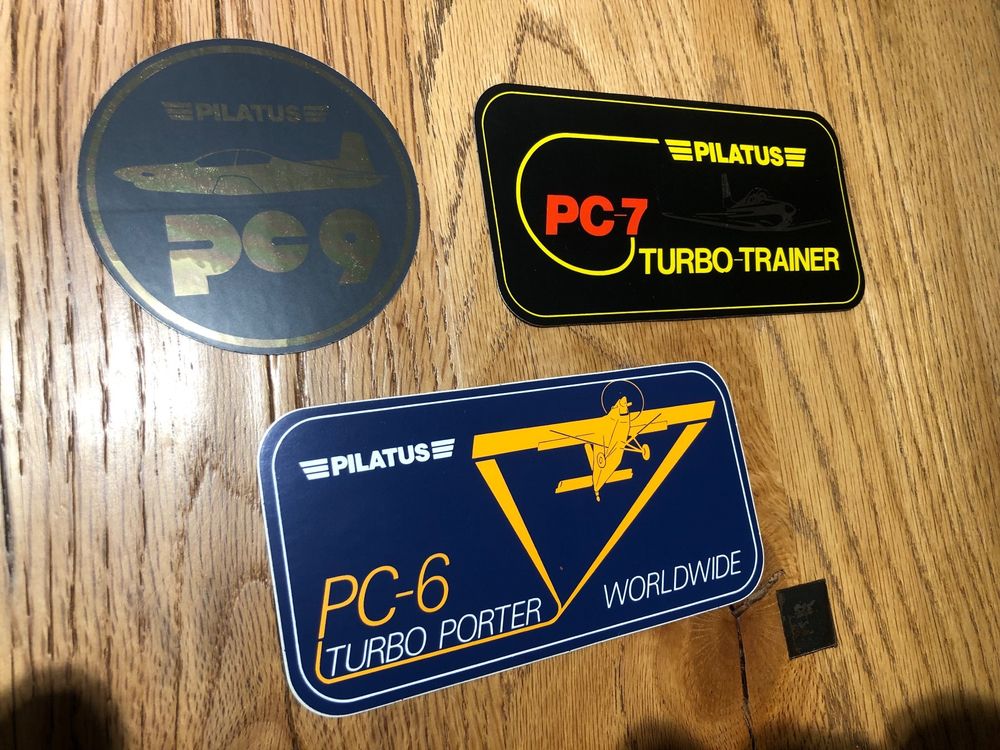 PILATUS PORTER PC-7 PC-9 (Gebraucht) in Buochs für CHF 1 – mit Lieferung auf Ricardo kaufen