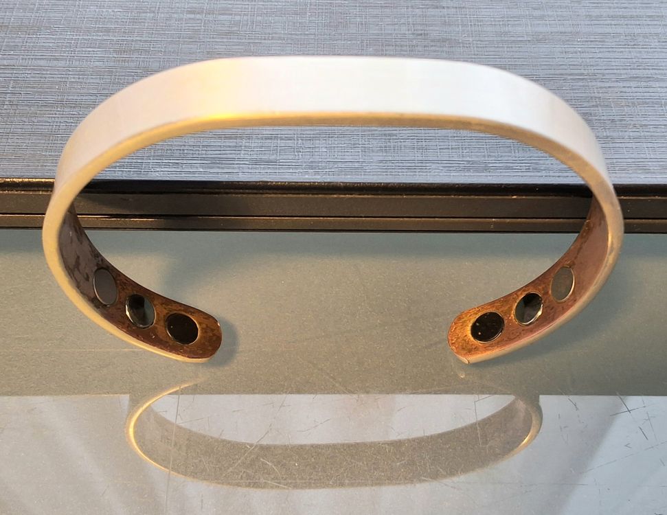 LUNAVIT Kupfer-Armband (Magnet-Kupfer-Spange) (Gebraucht) in Oftringen ...