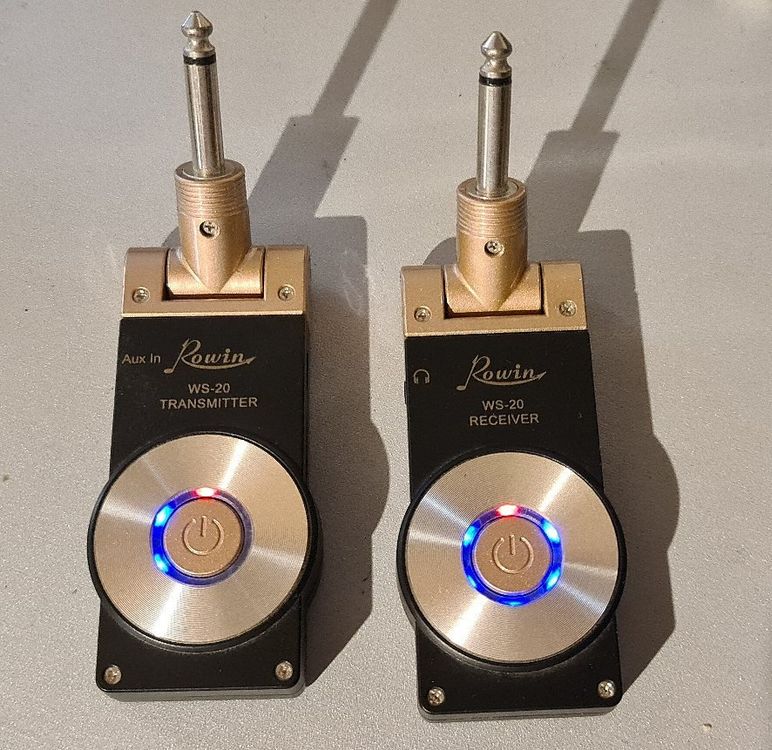 ROWIN WS-20 Gitarrensender - Empfänger (Gebraucht) in Luterbach für CHF ...