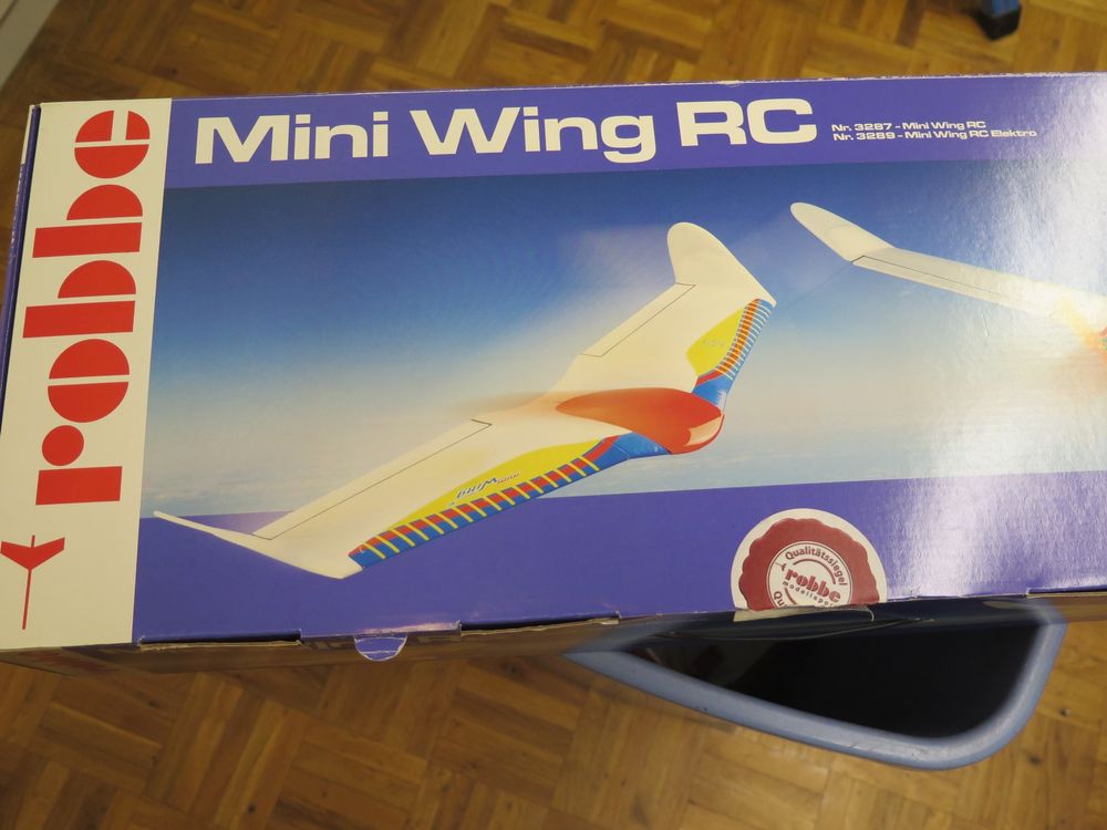 Mini Wing RC Elektro Nr. 3289 von Robbe (Neu und originalverpackt) in ...
