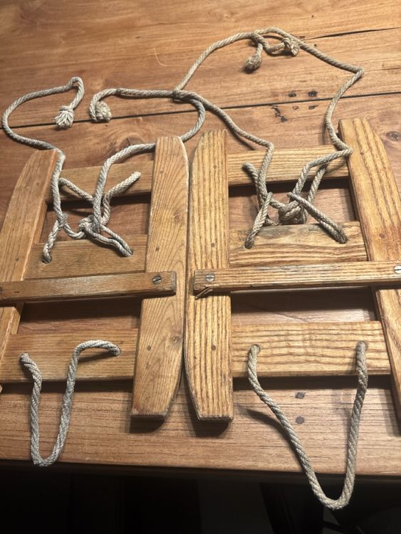 Original,Militär Schneeschuhe , Rarität! (53) (Gebraucht) in Kriens für ...