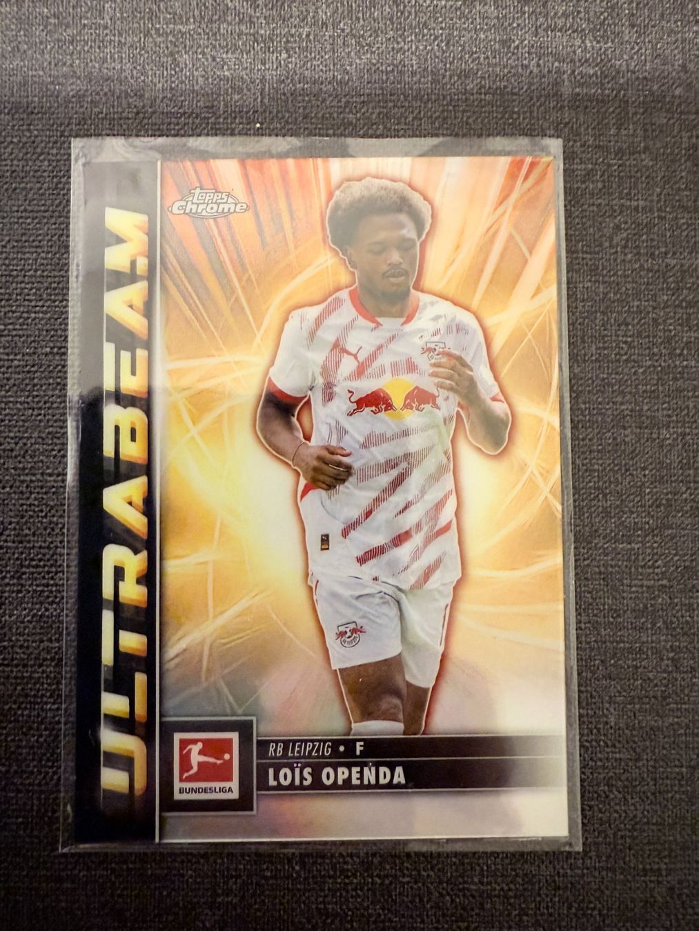 Topps chrome Lois Openda RB Leipzig (Gebraucht) in Burgdorf für CHF 0.5 ...