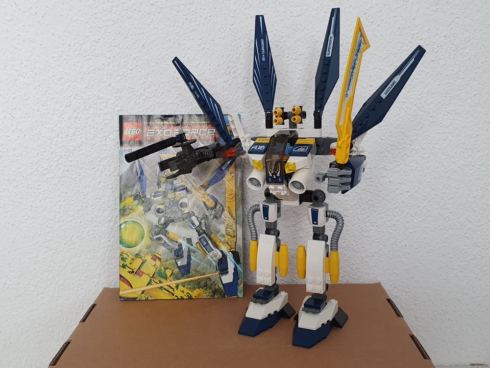 LEGO 8103 Sky Guardian (2007) (Gebraucht) in Alpnach Dorf für CHF 9.95 ...
