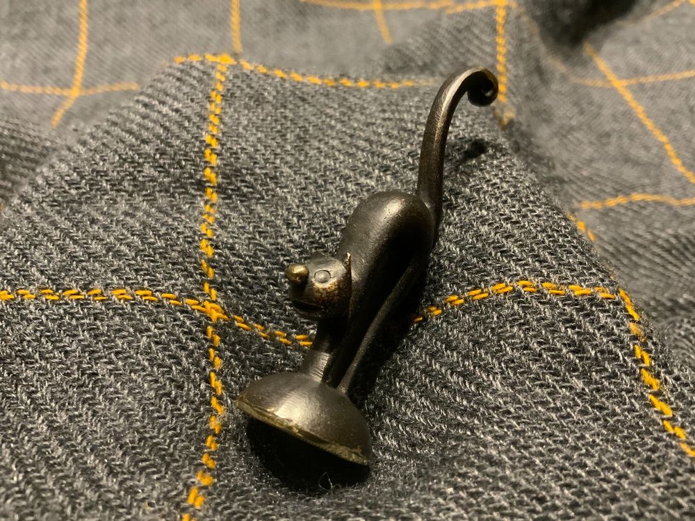 Hagenauer Wien wHw Bronze Art Deco Katze (Gebraucht) in Dürnten für CHF ...