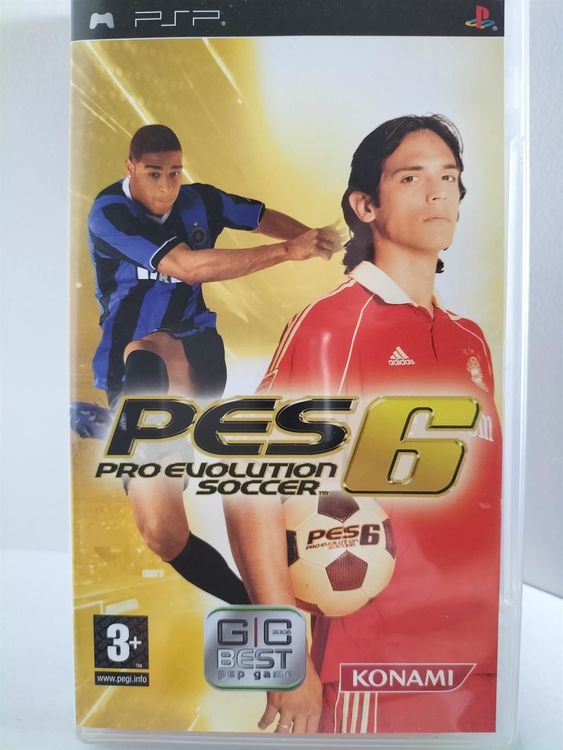 PES Pro Evolution Soccer 6 (PSP) (Gebraucht) in Nürensdorf für CHF 6 ...