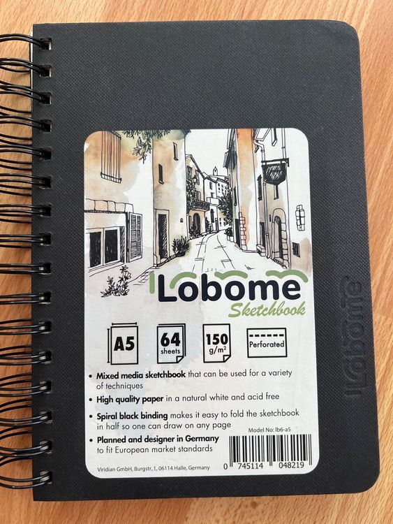 Labome Skizzenbuch A5 | Kaufen auf Ricardo