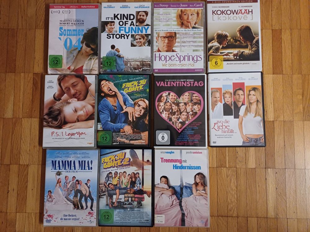 11 DVDs Komödien | Kaufen auf Ricardo