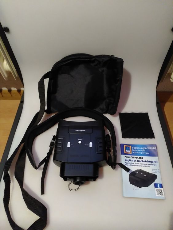 Maginon Vision - Digitales Nachtsichtgerät | Kaufen auf Ricardo